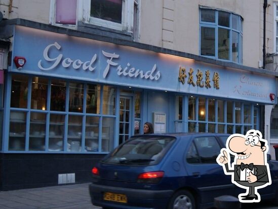Menu at Good Friends restaurant, Brighton