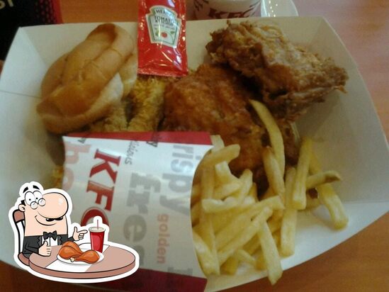 KFC restaurant, Marrakesh, Marrakech Railway Station - Restaurant reviews