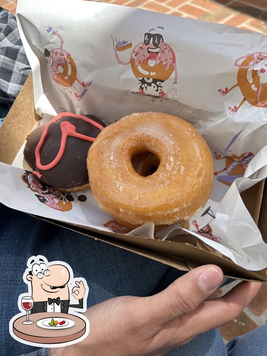 Rock N Roll Donut Bar, Santa Cruz - Restaurant menu, prices and reviews