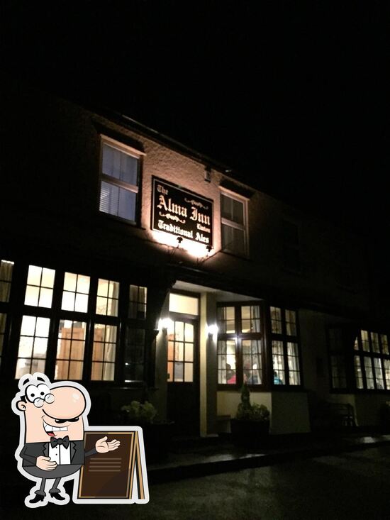 Menu at The Alma Inn pub & bar, Linton