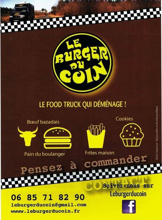 Le Burger du Coin restaurant, Maillas - Restaurant reviews