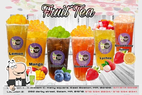 Sweet Boba in Salem - Restaurant menu and reviews