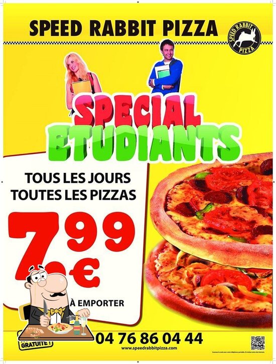 Speed Rabbit Pizza GRENOBLE pizzeria, Grenoble - Restaurant reviews