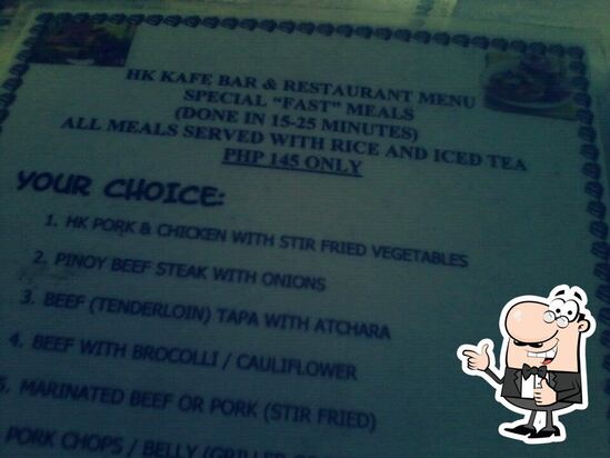 Hard K Kafe, Santa Fe - Restaurant menu, prices and reviews