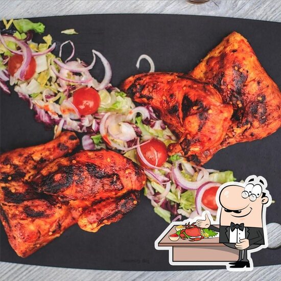 Menu at Roosters Piri Piri fast food, Cork, Morris House