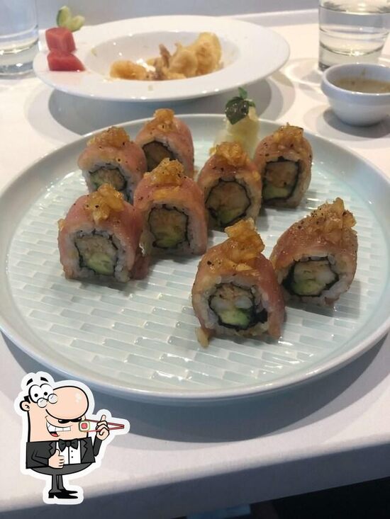 Menu at Miku Japanese Restaurant, Vancouver