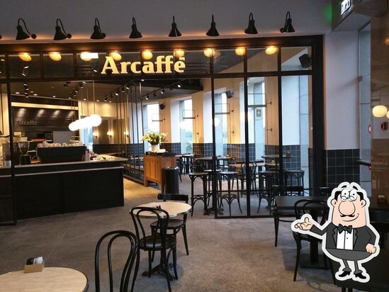 Arcaffe cafe, Ramat Gan, Derech Menachem Begin 11