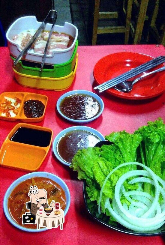 Menu at Gogi-Gui Korean BBQ, Bekasi Regency