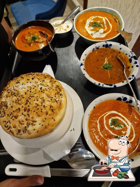 Menu at Blue Lotus Indian Restaurant, Caterham