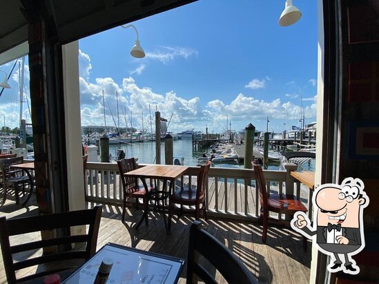 Menu at Boat House Bar & Grill, Key West, 220 Margaret Street