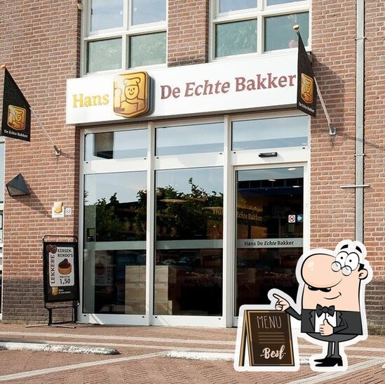 Hans De Echte Bakker B.V., Beek-Ubbergen - Restaurant menu, prices and ...