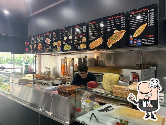 Menu at Istanbul Grill restaurant, Kogarah