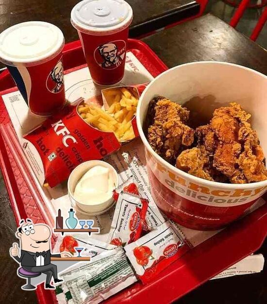 KFC, Hyderabad, F9V4+PG - Restaurant menu and reviews