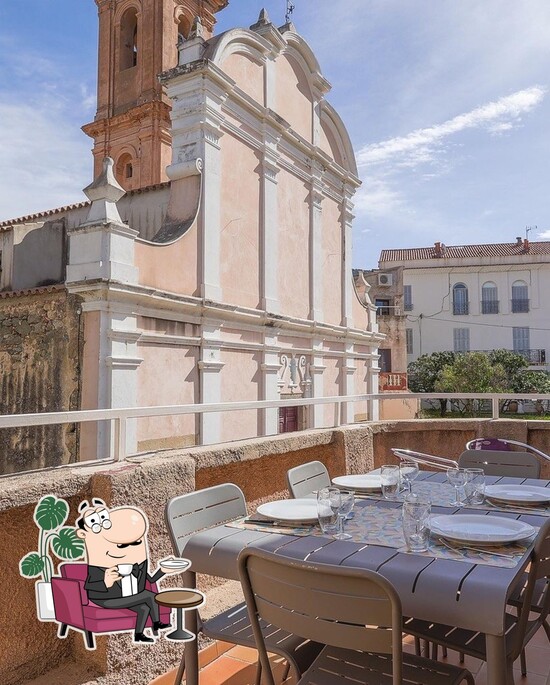 L'Éden Café Île-Rousse, L'Île-Rousse - Menu du restaurant, prix et avis