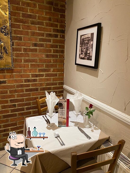 Romulus, Stockport - Restaurant menu, prices and reviews