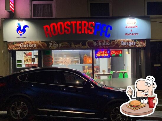 RoostersPfc and pizza in Rochester - Restaurant menu and reviews