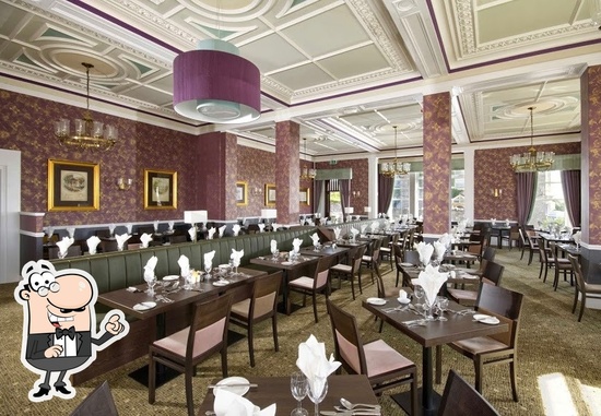 Menu at The Grand Atlantic Hotel restaurant, Weston-super-Mare