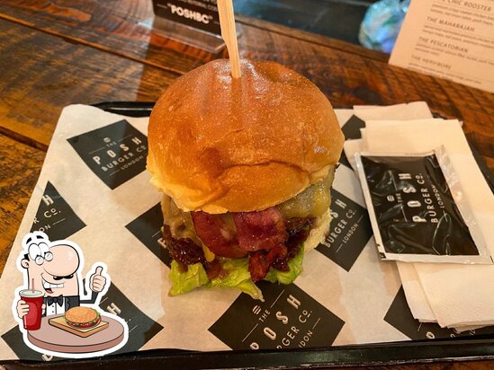 The Posh Burger in London - Restaurant reviews