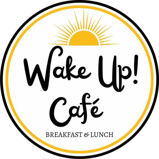 Menu at Wake Up! Café cafe, Bakersfield
