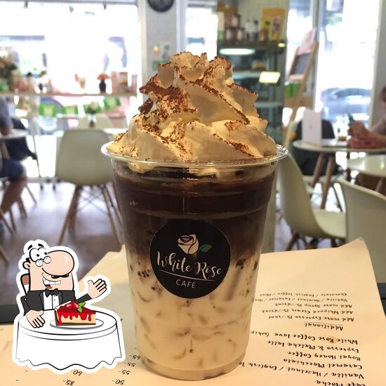 White Rose Cafe, Bangkok - Restaurant reviews