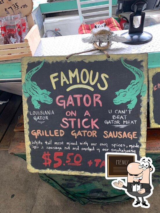 Gator On A Stick, New Orleans - Restaurant menu, prices and reviews