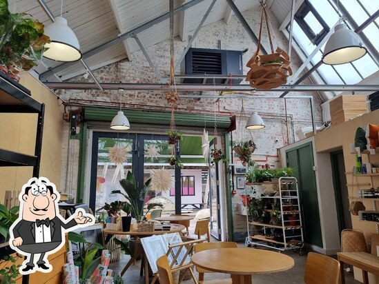 Menu at commonground cafe, Coventry