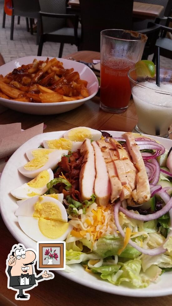 St. Louis Bar & Grill, Ottawa - Restaurant menu, prices and reviews