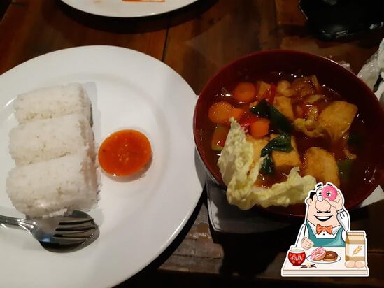 Menu at Bober Cafe, Bandung, LLRE Martadinata St No.123