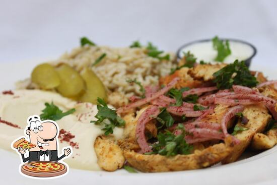 Ahmo's Gyros & Deli, 4001 Stone School Rd in Ann Arbor - Restaurant ...