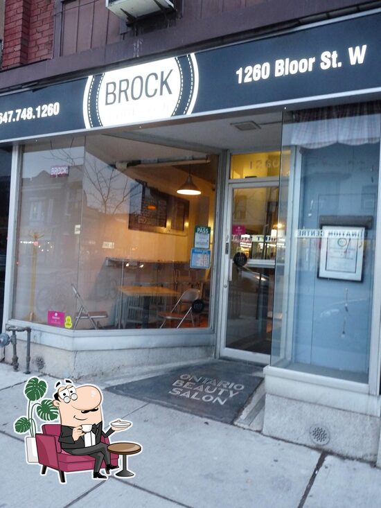 Brock Sandwich, Toronto - Restaurant menu, prices and reviews