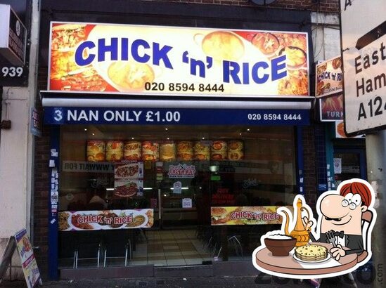 Chick n' Rice in London - Restaurant reviews