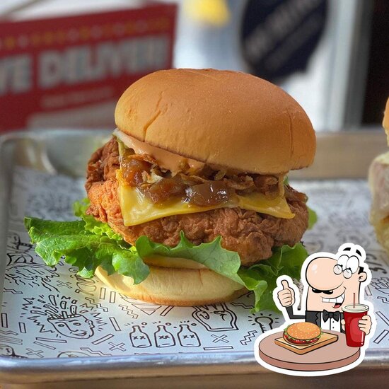 DEN'S CHICKEN & BURGER restaurant, Brasil - Restaurant reviews