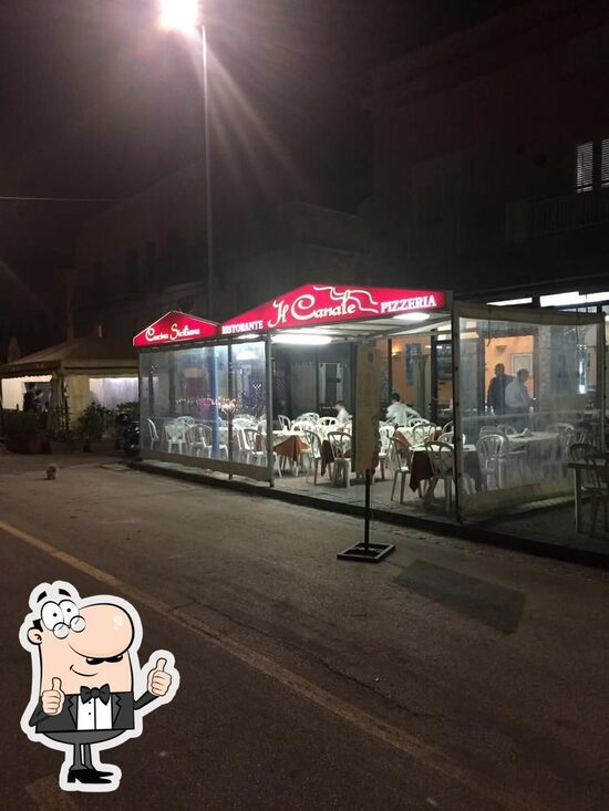 Menu da Ristorante Pizzeria "Il Canale", San Leone