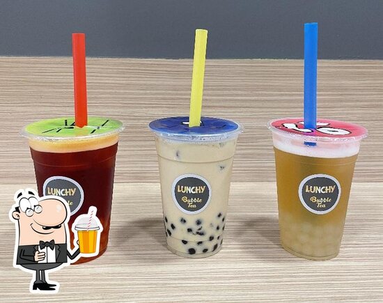 Carta del restaurante Lunchy bubble tea, Limoges