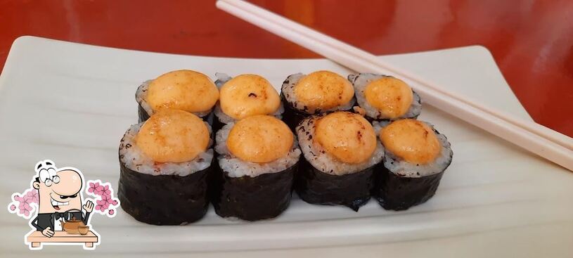 Menu at Mee@Bee Sushi House restaurant, Depok