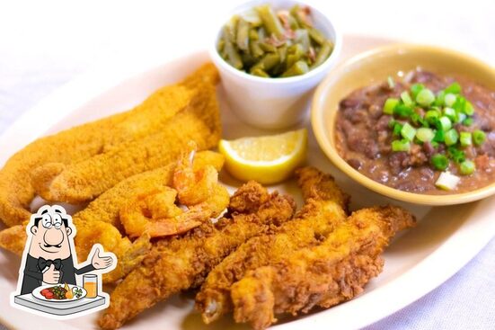 Menu at Papa's Kitchen restaurant, Hearne