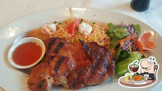 Menu of Surin of Thailand restaurant, Tuscaloosa - reviews and ratings