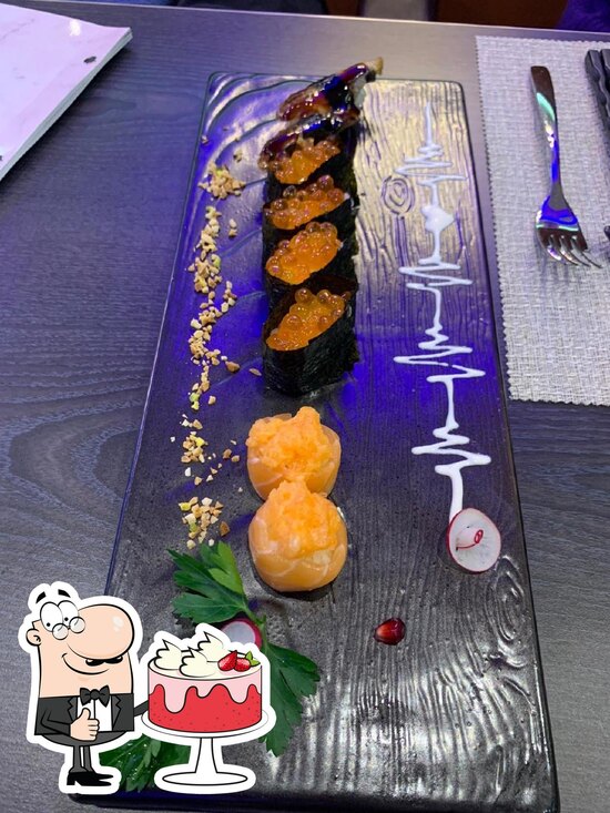 Menu at Sushi Ho restaurant, Dalmine