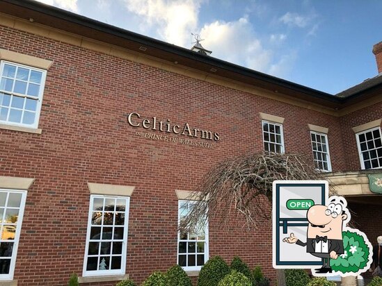 Carta del restaurante The Celtic Arms, Northop