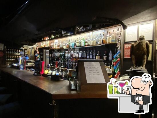 Menu at The Drovers Inn pub & bar, Inverarnan, North Loch Lomond