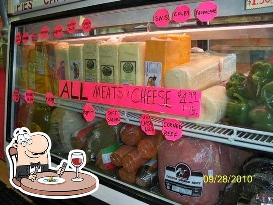 Trainstop deli in Anderson - Restaurant menu and reviews