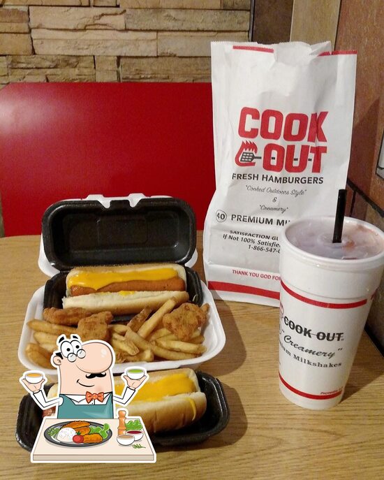 Cook Out, Newport News - Restaurant menu, prices and reviews