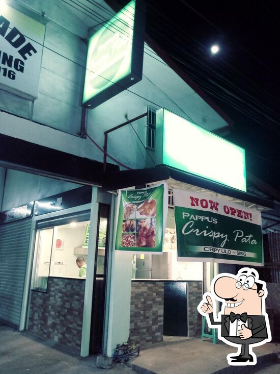 Restaurante Pappu's Crispy Pata, Crispy Ulo, Sisig, Lechon Kawali ...