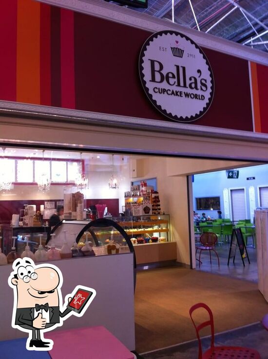 Menu at Bella's Cupcake World desserts, Connolly, Shop 3