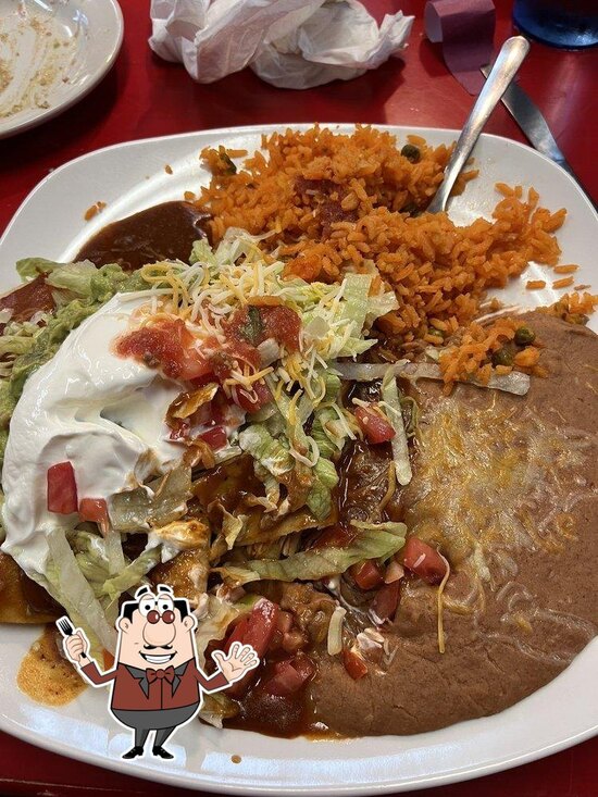 Menu at Casa Oaxaca & B.B.G Mexican Grill restaurant, Minburn
