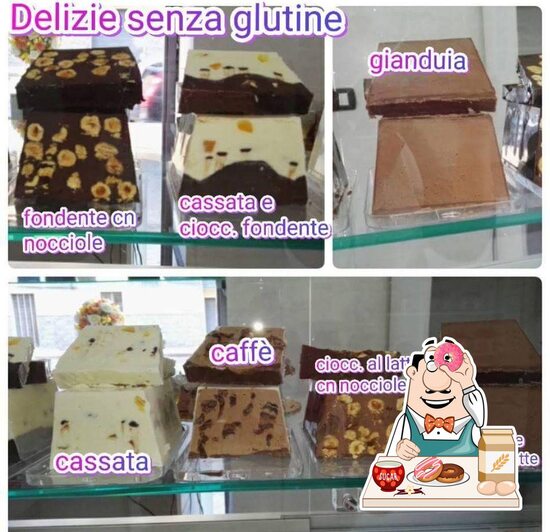 Menu au Delizie Senza Glutine di Teresa Maiorano, Naples