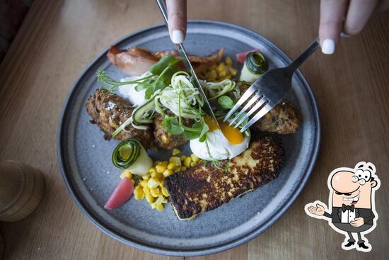 Menu at Dirty Apron Cafe, Clifton Hill