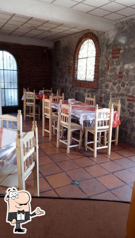 Menu at La Cabaña de Don Manuel restaurant, Tlatempan