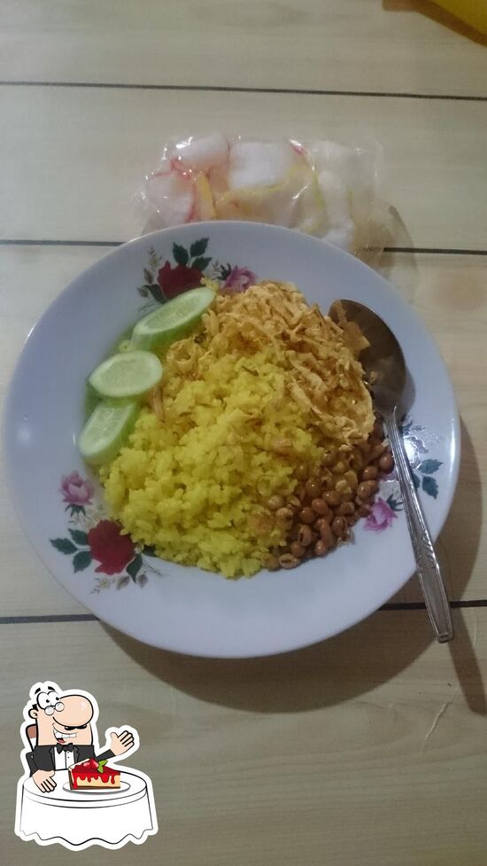 Menu at Nasi Kuning Hj. Atik restaurant, Katapang