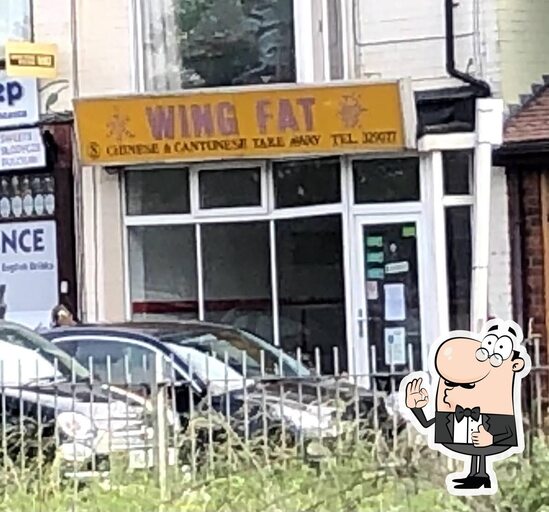 Menu at Wing Fat fast food, Nuneaton